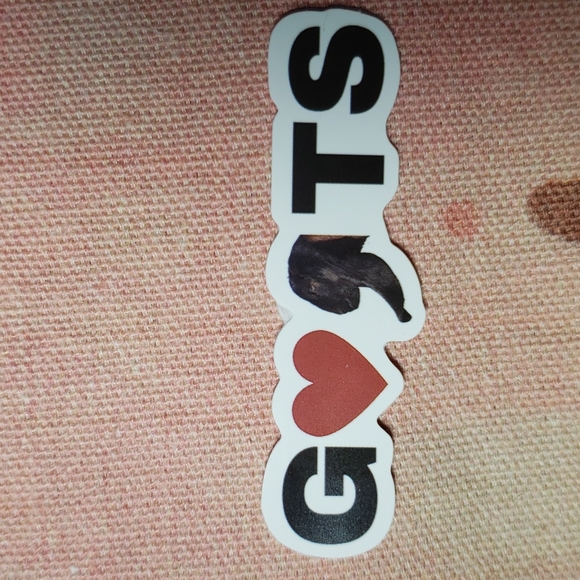 Office | P Goat Sticker Goats Sticker Pegantinas De Cabra | Poshmark